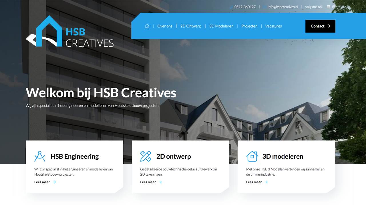 HSB Creatives | Specialist in houtskeletbouw modellering